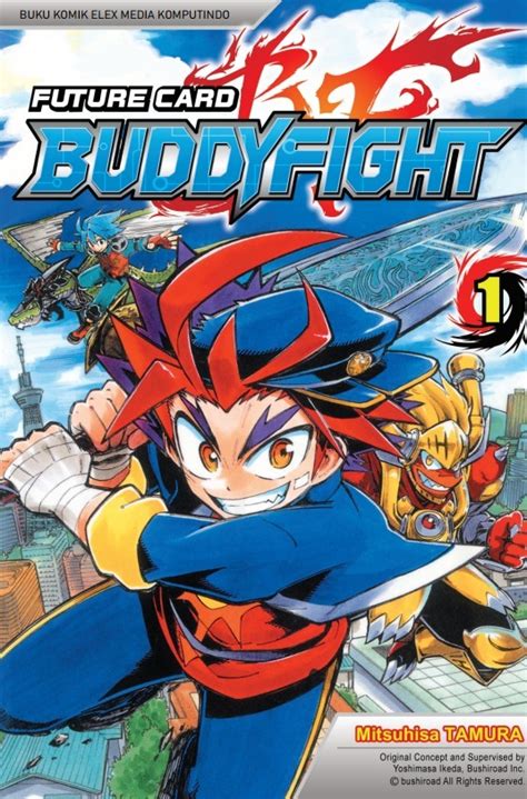 Future Card Buddyfight Vol 01 By Mitsuhisa Tamura Goodreads