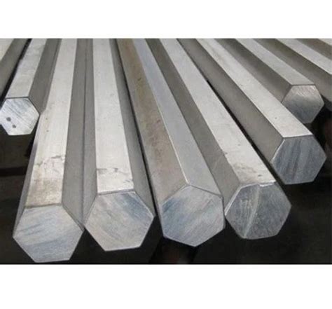 Hexagonal Steel Bars At Best Price In Mumbai By Aesteiron Steels Llp