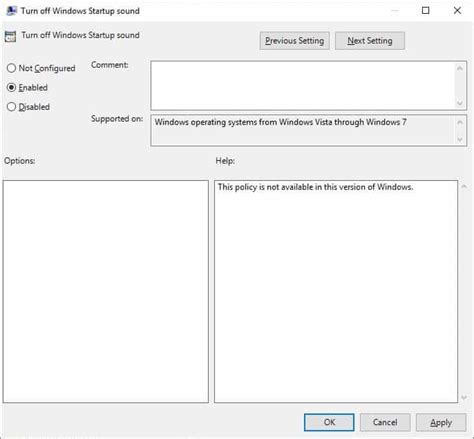 Tutorial Gpo Disable The Windows Startup Sound Step By Step
