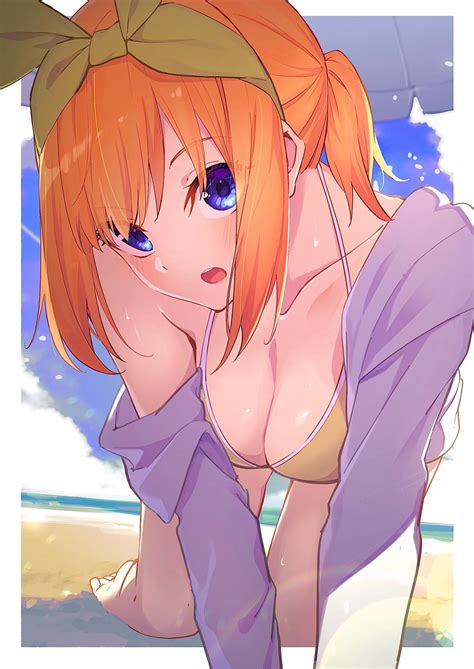 Nakano Yotsuba Go Toubun No Hanayome Drawn By Tamago Sando Danbooru