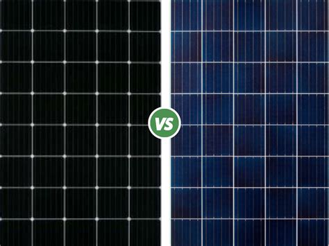 Monocrystalline Vs Polycrystalline Solar Panels Quick Overview