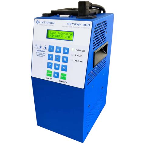 UV LED Curing Shining A Light On The Future Uvitron