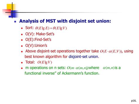 Ppt Disjoint Set Operation Powerpoint Presentation Free Download