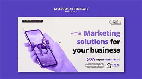 비즈니스 소셜 미디어 프로모션 템플릿을 위한 크리에이티브 마케팅 솔루션 무료 Psd 파일