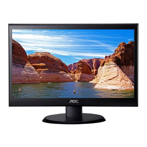 AOC E SWD MANUAL Pdf Download ManualsLib