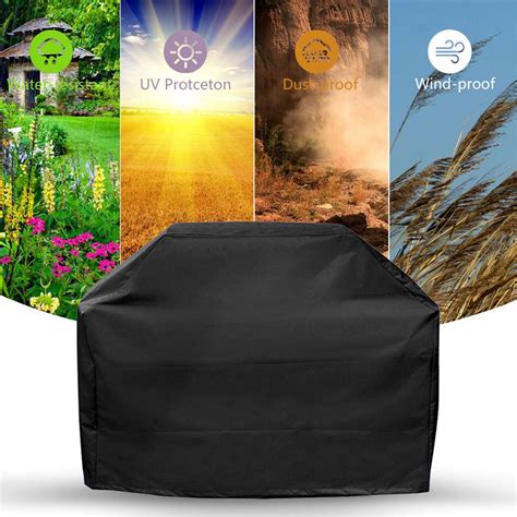 Dienrx Bbq Grill Cover Square L 170x61x117cm Clearance Duty Bbq Grill