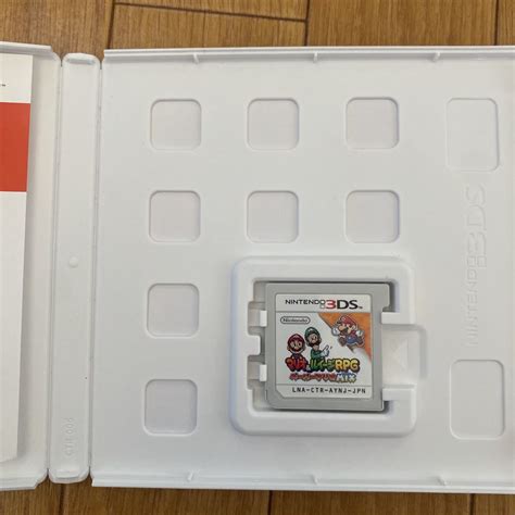 Yahooオークション ニンテンドー3ds マリオandルイージrpgペーパーマ