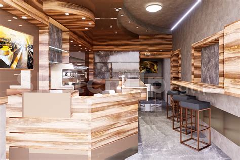 15310 Free Sketchup Restaurant Interior Model Download
