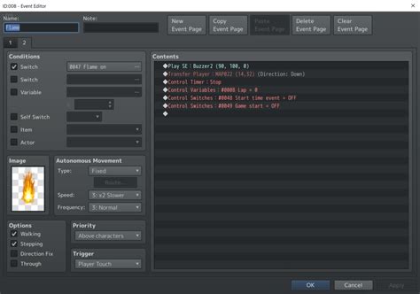 Timer Event Doesnt Restart Once Restarting Event Rpg Maker Forums