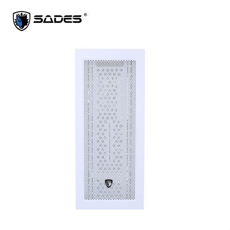 Sades Garuda 伽樓羅 水冷電腦機箱 白色