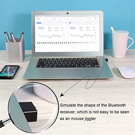 Enusung Mouse Jiggler Mini Mouse Jiggler With On Off Switch Driver