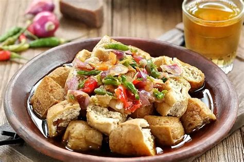 Sekarang Nggak Perlu Beli Resep Tahu Gejrot Kuah Asam Pedas Ala