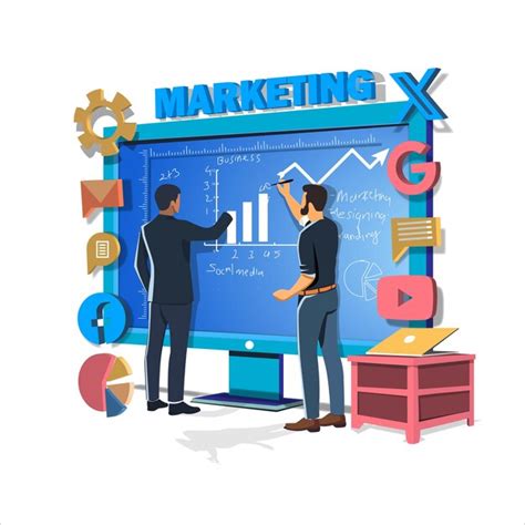 Premium Vector Marketing