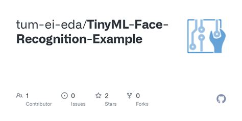 Github Tum Ei Edatinyml Face Recognition Example