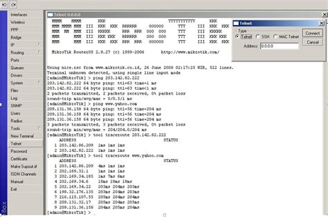 Cara Konfigurasi Ip Statik Pada Router Mikrotik Edusoft Center