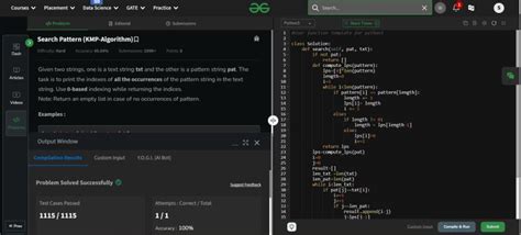 160daysofcode Gfg160 Geekstreak2025 Dsa Python Problemsolving Sai Shashank Chinnaparapu