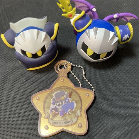 星のカービィ メタナイト 3点セット 任天堂 Nintendo メルカリ