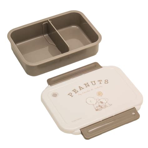 【楽天市場】お弁当箱 1段 500ml タイトボックス Peanuts Everyday 食洗機対応 レンジ対応 抗菌 （ 弁当箱 ランチ