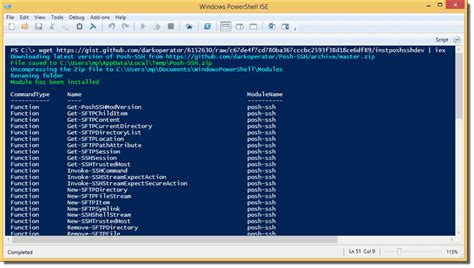 Use Powershell To Download Through Sftp And Scp 4sysops Use Powershell To Download Through Sftp And Scp 4sysops