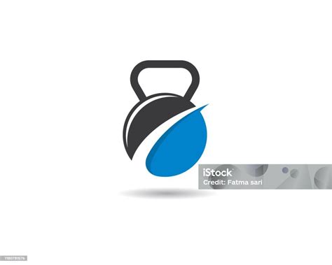 健身符號插圖向量圖形及更多混合健身訓練圖片 混合健身訓練 健美 健身運動 Istock