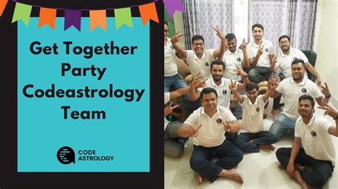 Video Codeastrology On Linkedin Get Together Party Codeastrology Team