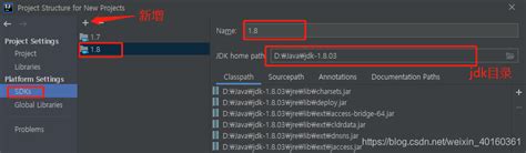 Idea简单配置与webapp项目构建 Csdn博客