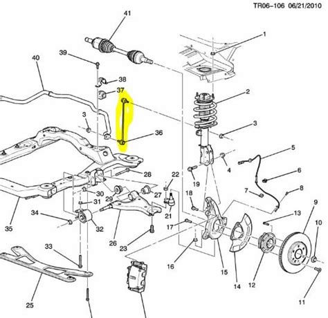 [diagram] 2007 Saturn Vue Rear Suspension Diagram Mydiagram Online