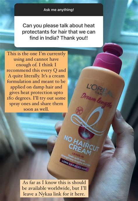Loreal Paris Leave In Conditioner Repairs Protects And Smooths For