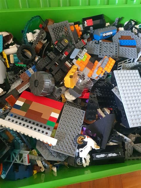 Lego Mixture Hobbies And Toys Toys And Games On Carousell