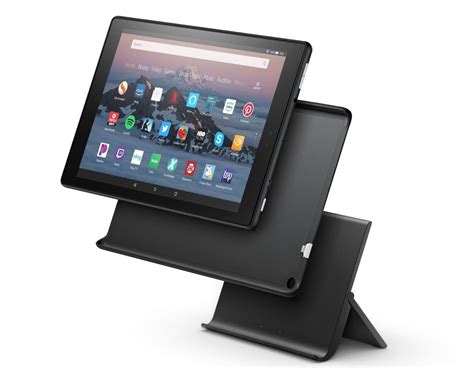 Amazon Transforms Fire Tablets Into Portable Echo Shows Ubergizmo