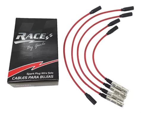 Cables Para Bujía Garlo Race Mm Vw Jetta Golf Mk