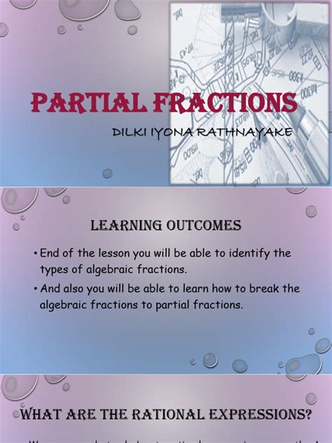 partial fractions autosaved pdf factorization elementary