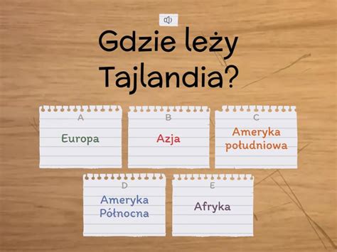 Quiz O Geografi sprawdź jak dobrze sie znasz na krajach kontynentach
