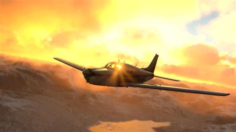 Taking My Piper Arrow Iii Out For A Spin R Flightsim