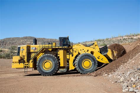Caterpillar 995 Oltre La 994K E Construction