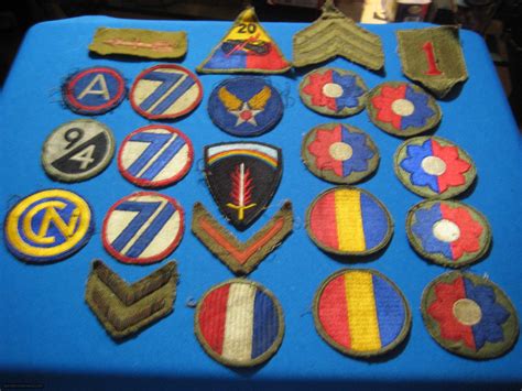 Us Army Patches Ww2 Top Defense Systems