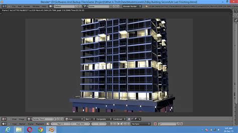 large building cg cookie