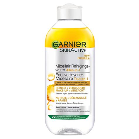 Garnier Skinactive Eau Micellaire Nettoyante à Lhuile Dargan 400ml