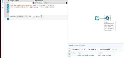 Solved Remove Year From Yyyy Mm Dd Alteryx Community