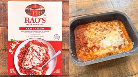 We Tasted 10 Rao S Frozen Entrees And This Is Our Favorite One