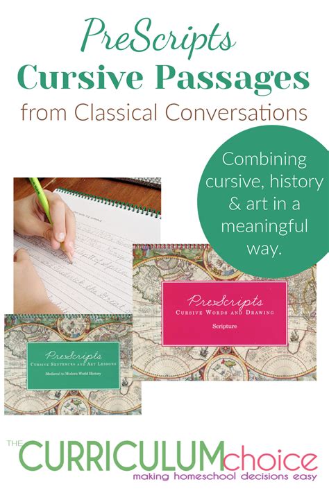 Prescripts Cursive Passages From Classical Conversations The