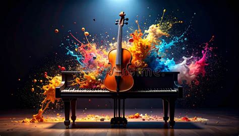 Music Class Instrument Showcase Back To School Concept Generated