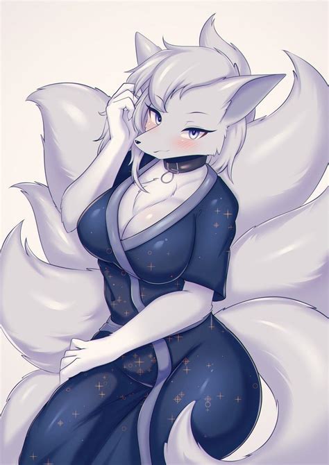 Cute Kitsune Girl Furries Know Your Meme