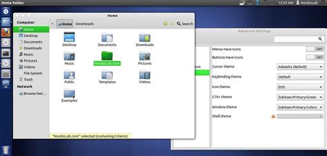 Install Zukitwo Primary Colors Theme On Ubuntulinux Mint Noobslab