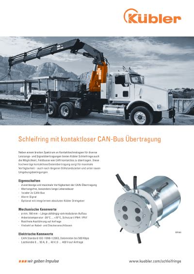 Slip Rings Kübler Group Worldwide