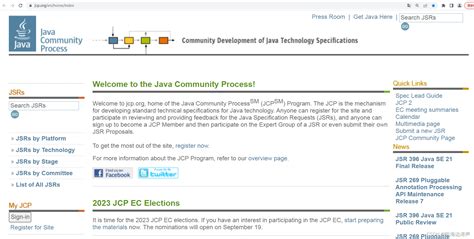 Java的jsr、jcp访问地址jcp地址 Csdn博客