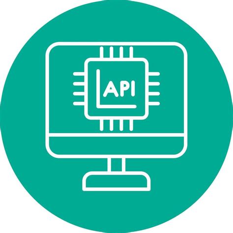 Api Interface Multi Color Circle Icon 43585368 Vector Art At Vecteezy