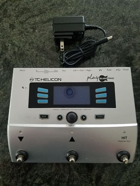 TC Helicon Play Electric | Reverb