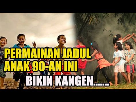 Pelestarian Permainan Jadul Menjaga Warisan Budaya Dan Membangun