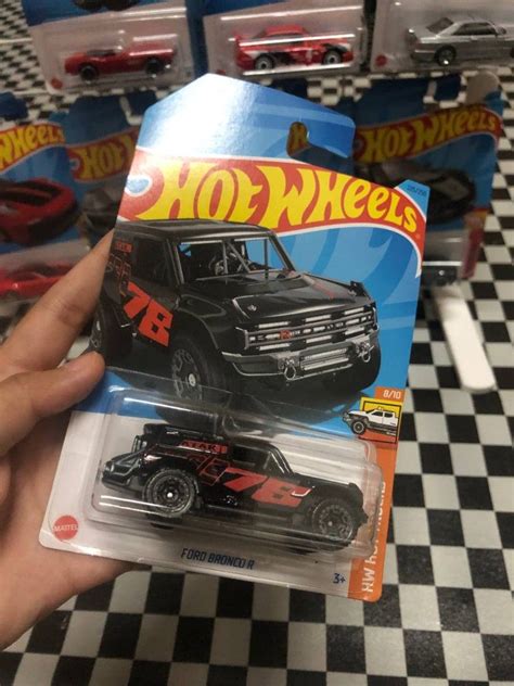 Hot Wheels Ford Bronco R Hobbies Toys Toys Games On Carousell